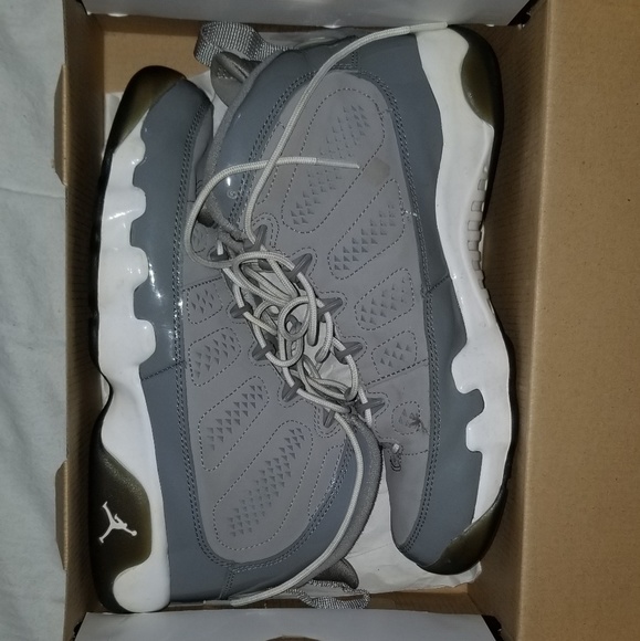 Jordan | Shoes | Jordan 9s Cool Grey Kids 65y | Poshmark